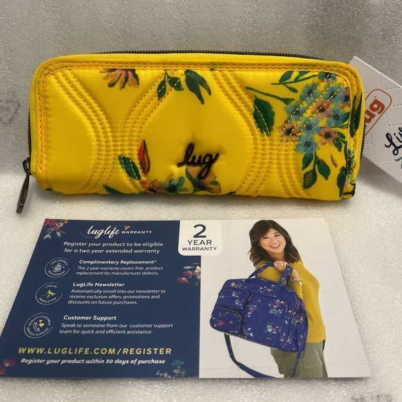 lug | Bags | Lug Tendu Wallet Rfid Nwt | Poshmark